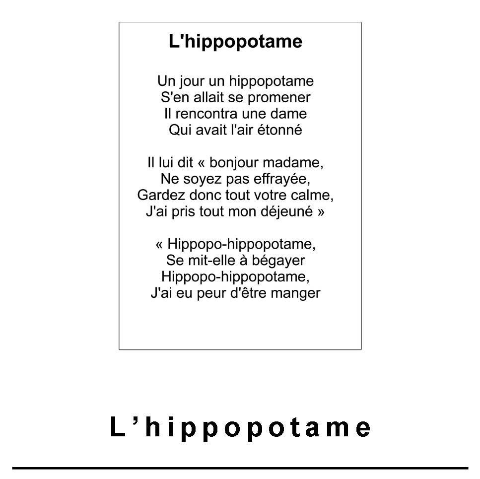 - Mon père m'a donné des rubans